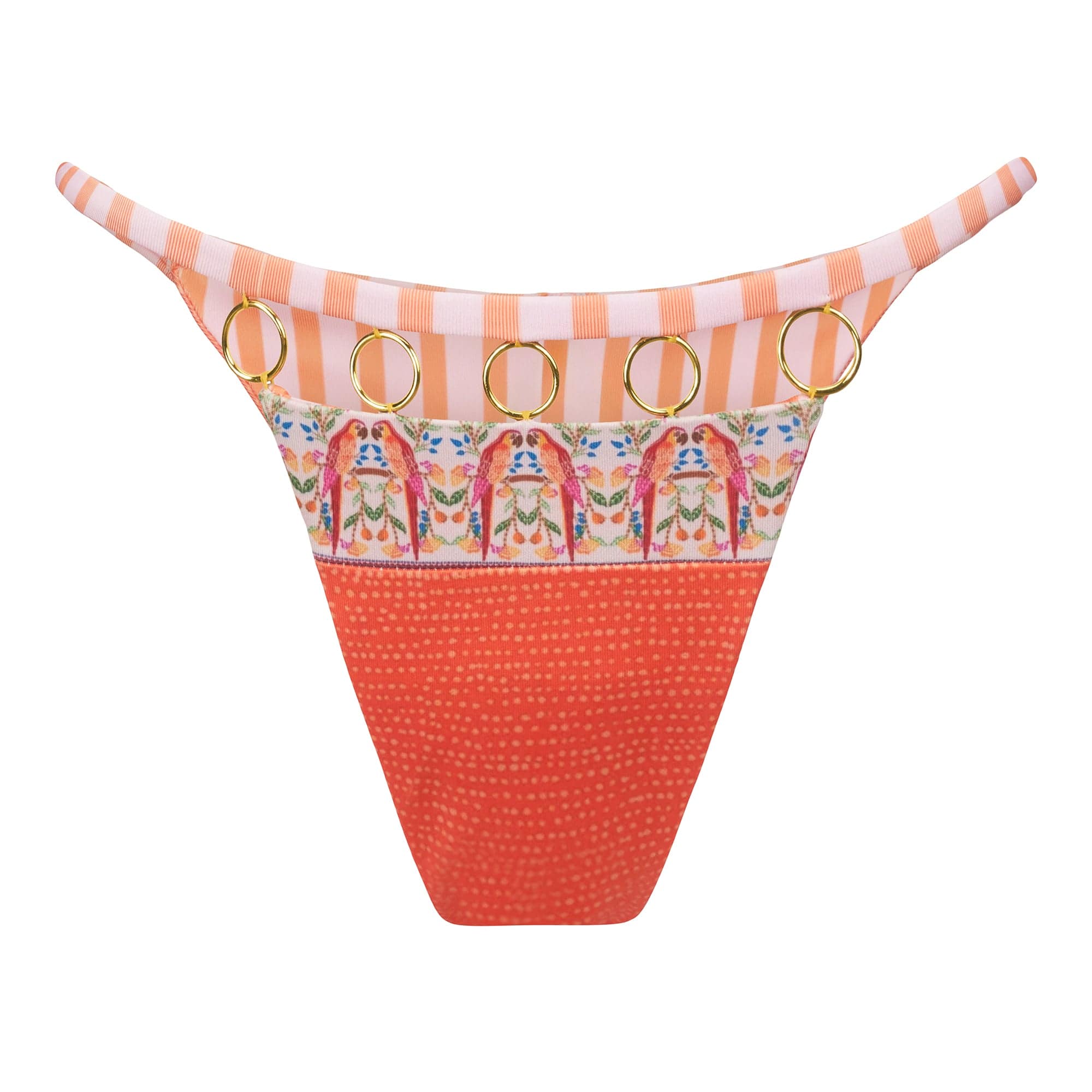 Cinco Bottom (Tikki) | Akosha Swimwear