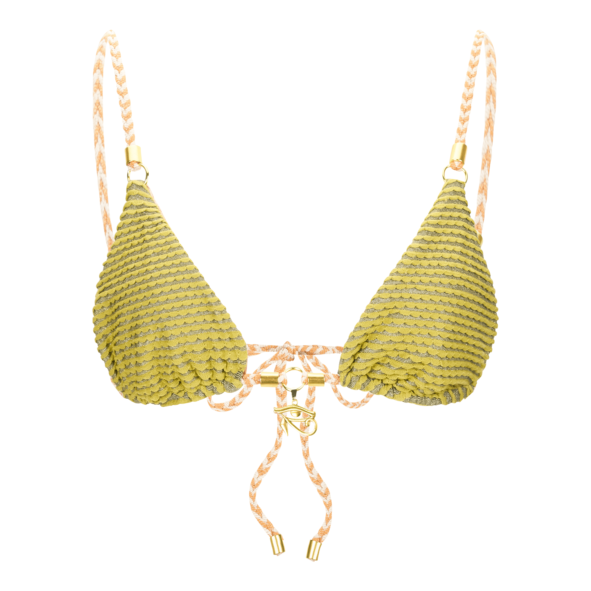 Triangle Top (Muses) | Akosha Swimwear