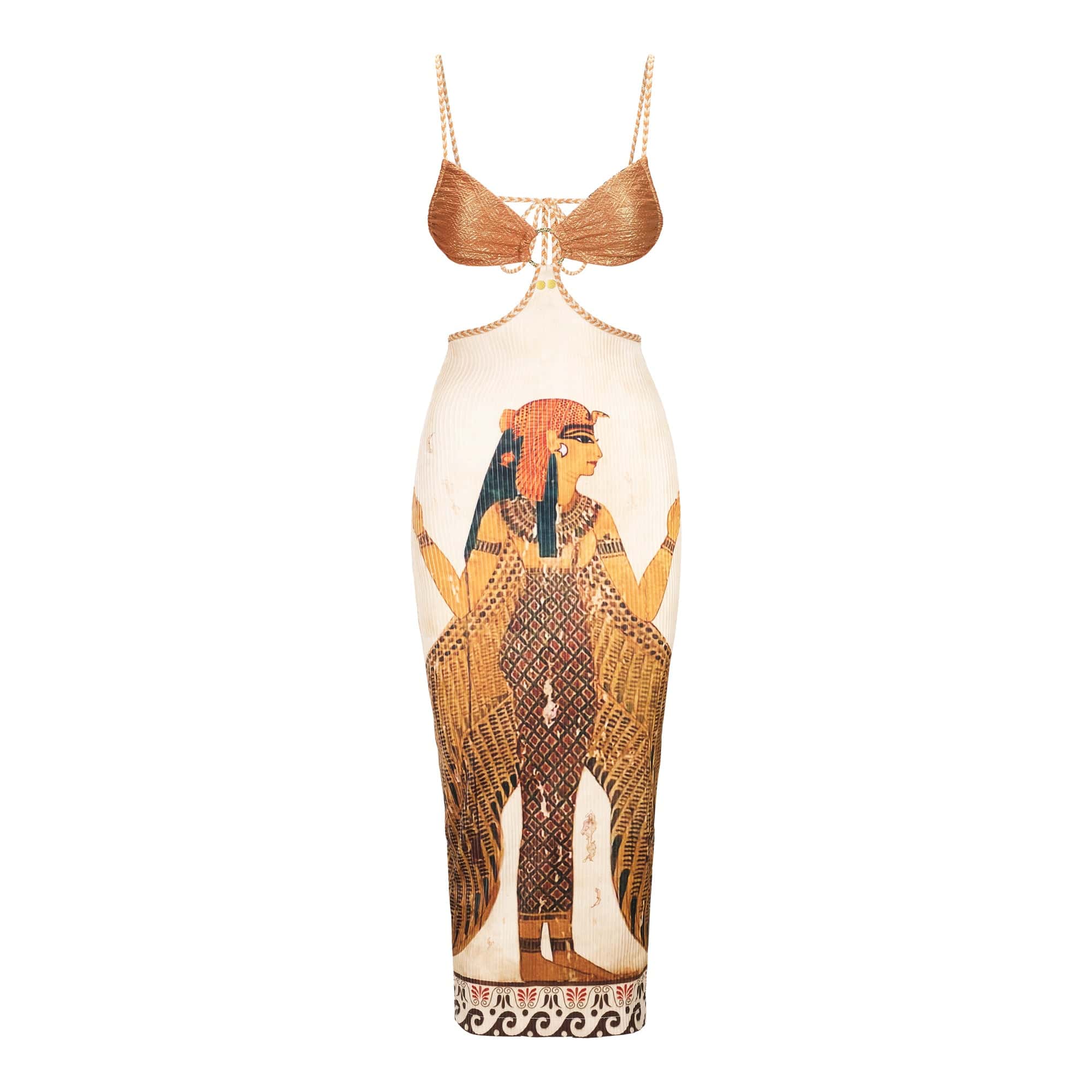 Rosario Skirt (Nerfertiti) | Akosha Swimwear