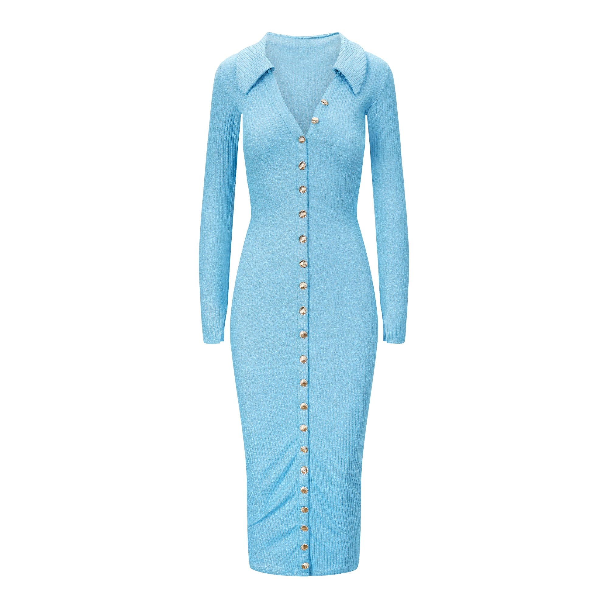 Raquel Dress (Aqua) | Akosha Swimwear