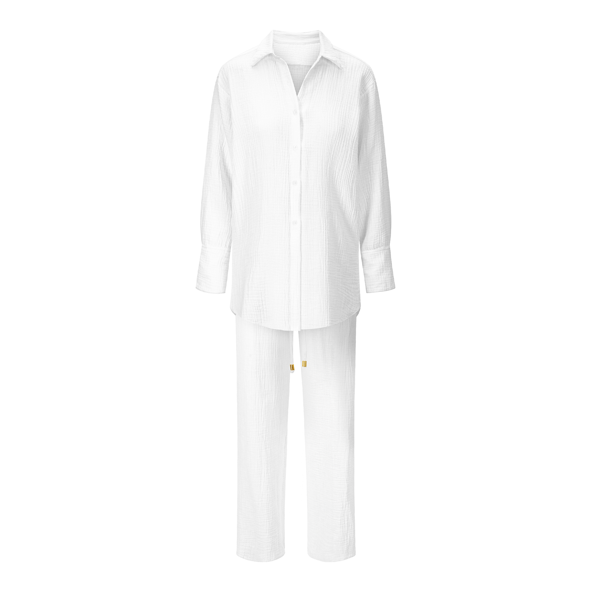 Sunday Set (white) | Akosha Swimwear