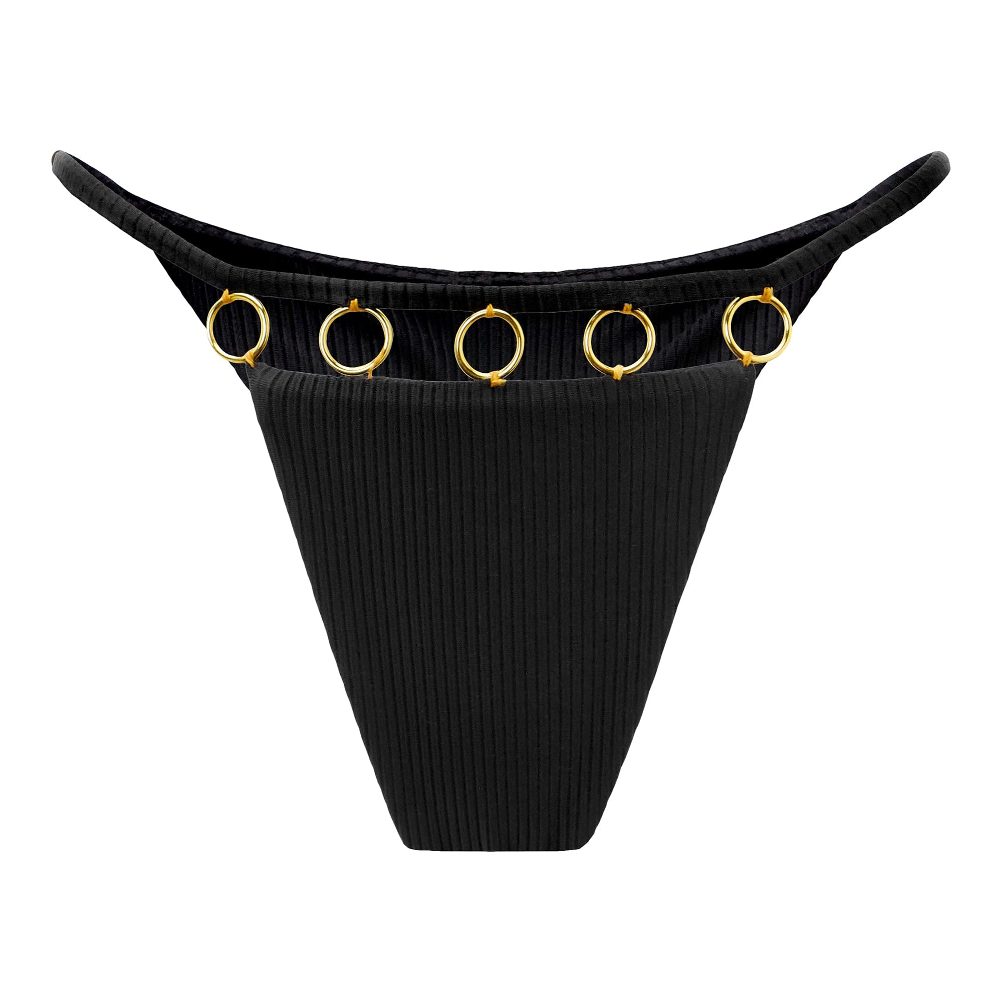 Cinco Bottom (Onyx) | Akosha Swimwear