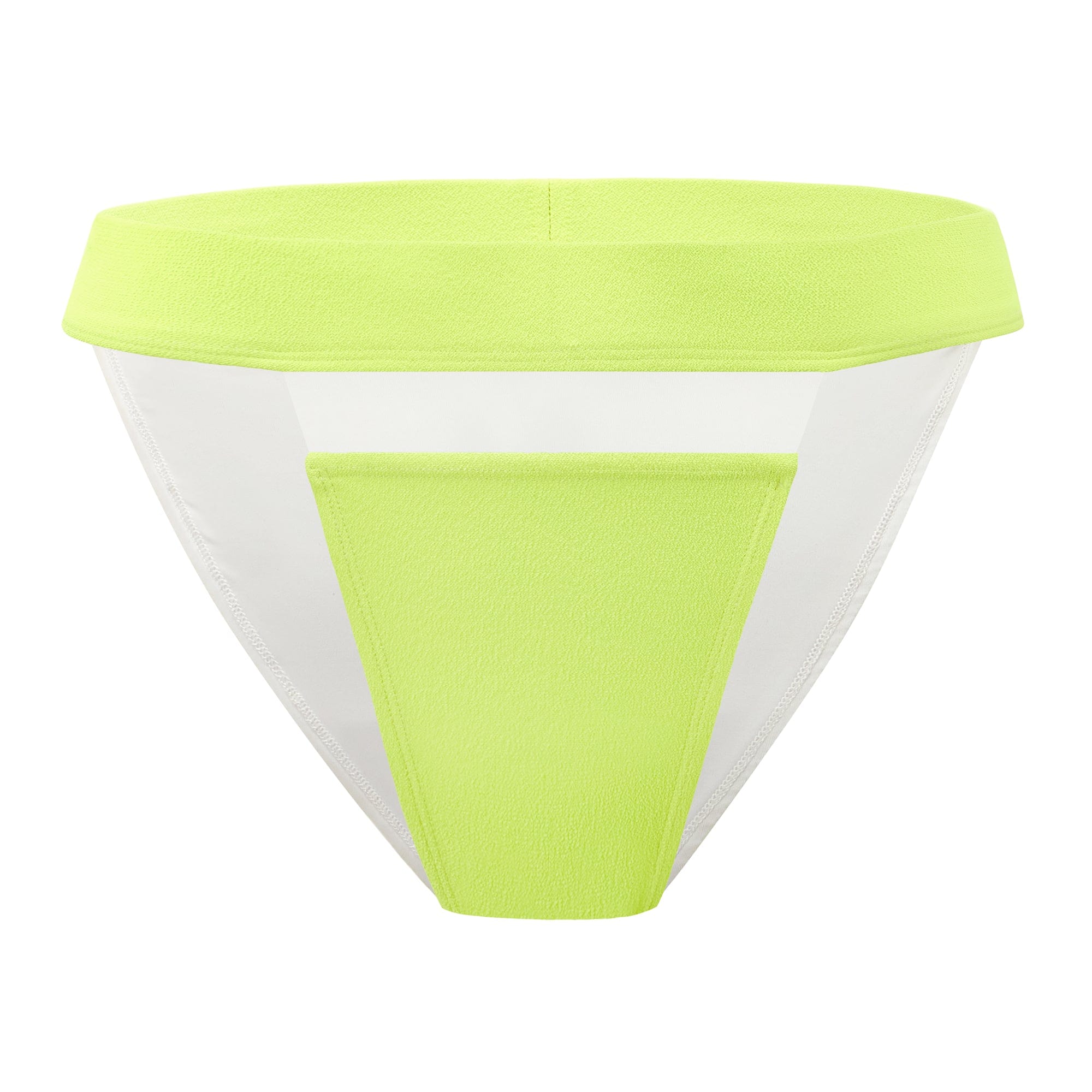 Native Bottom (Neon Yellow) | Akosha Swimwear