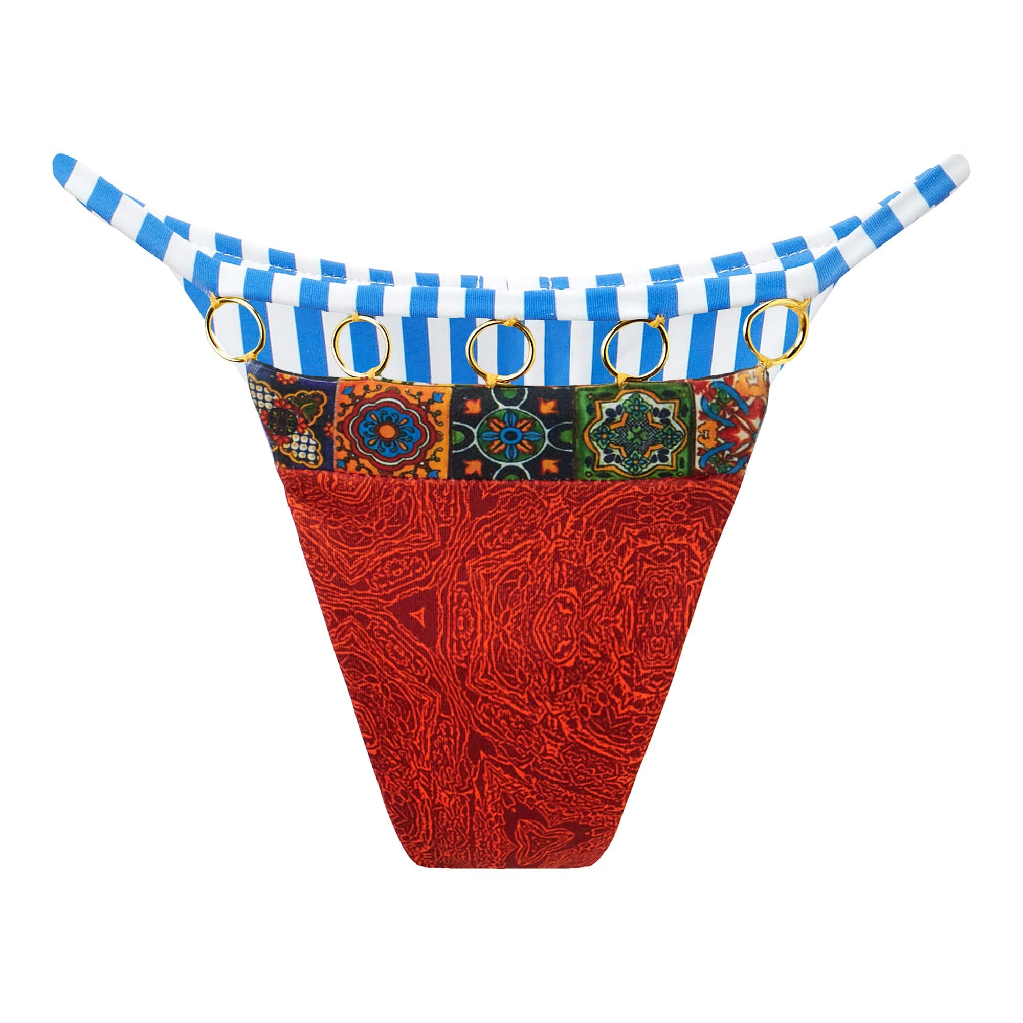 Cinco Bottom (Terra Cotta) | Akosha Swimwear