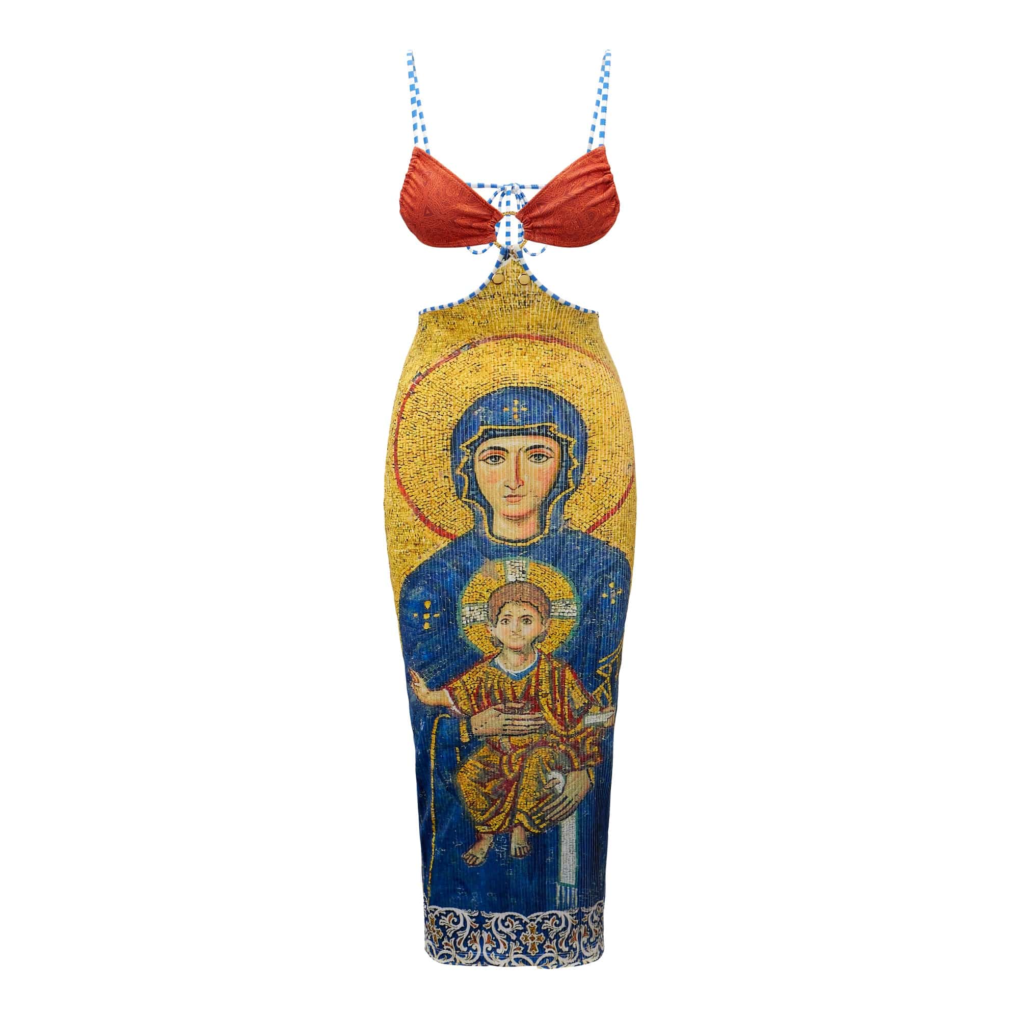 Rosario Dress (Mother Mary) | Akosha Swimwear